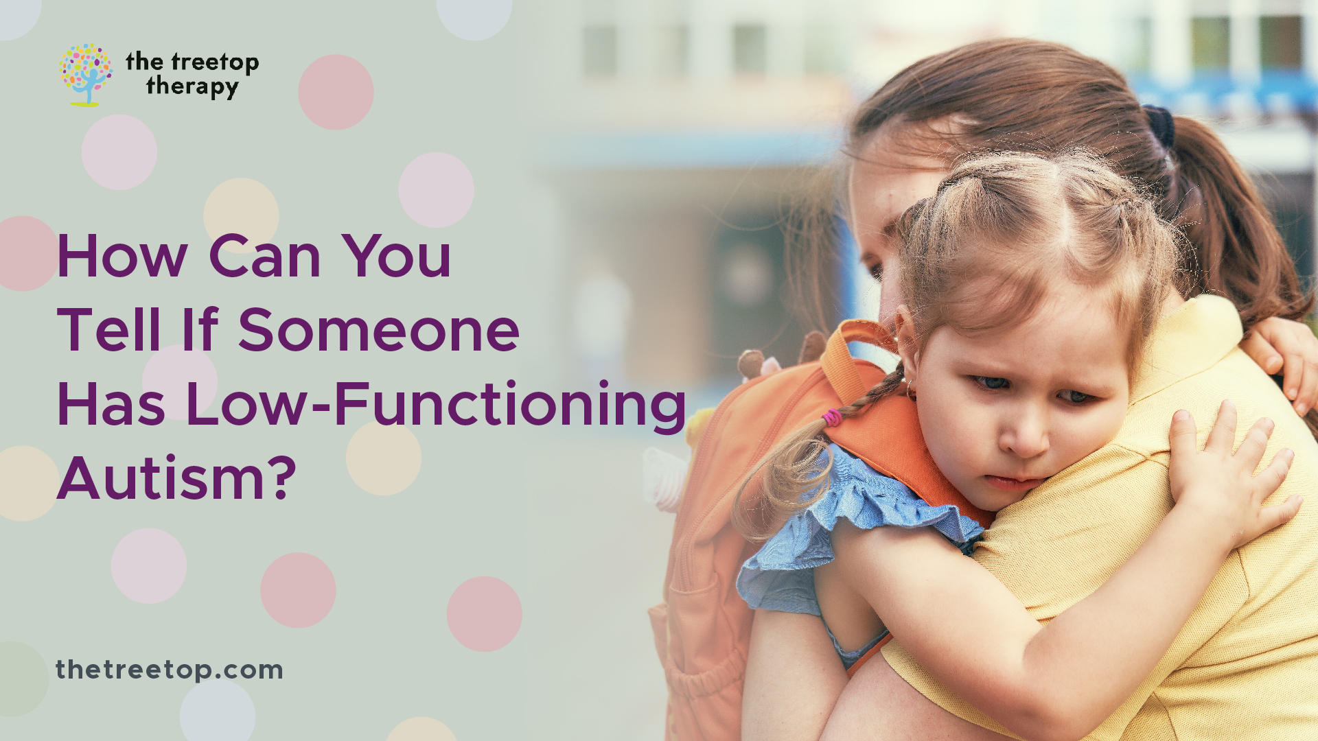 Low-Functioning Autism: Signs, Causes & Treatment